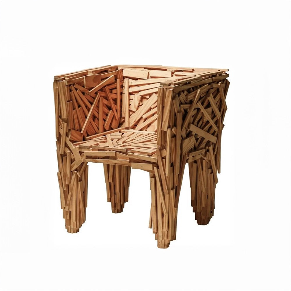 Campana Brothers Favela Chair | Wooden Art Furniture | Royal Blue Co.